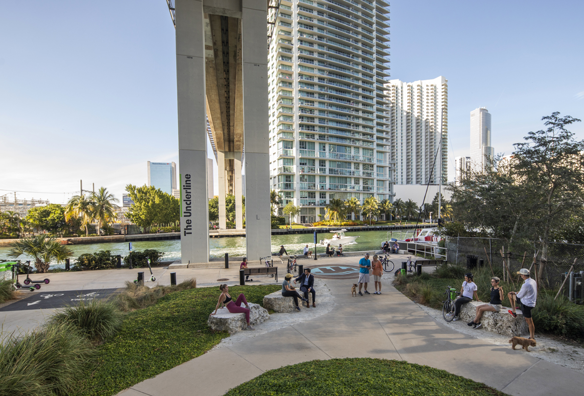 Miami's 10-mile linear park and urban trail - The Underline