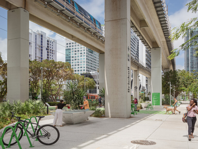 Miami's 10-mile linear park and urban trail - The Underline