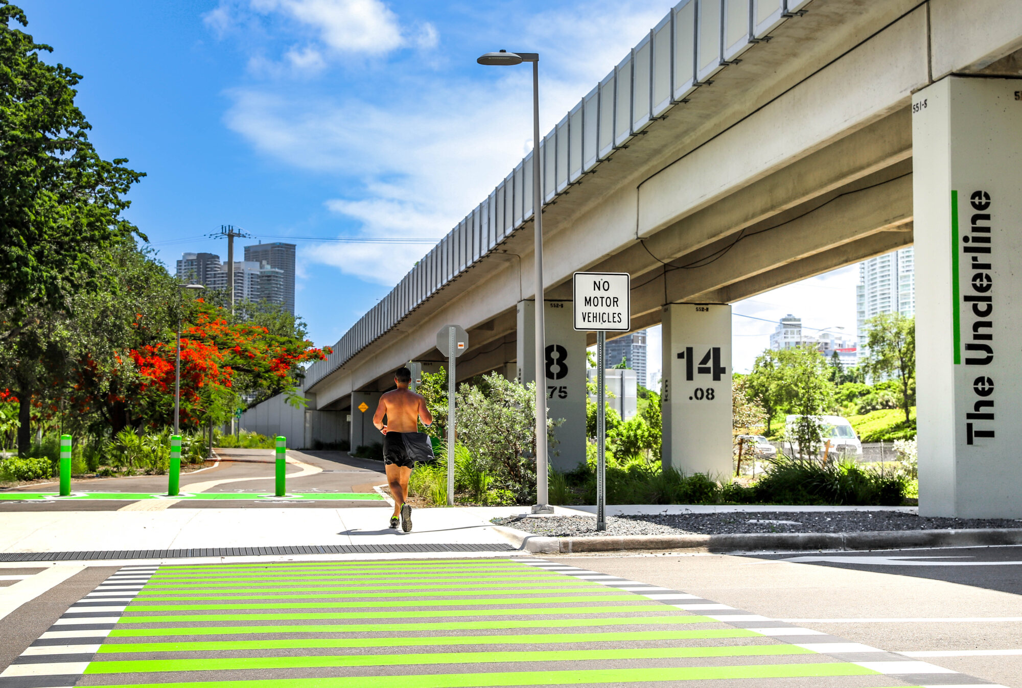 Miami's 10-mile linear park and urban trail - The Underline