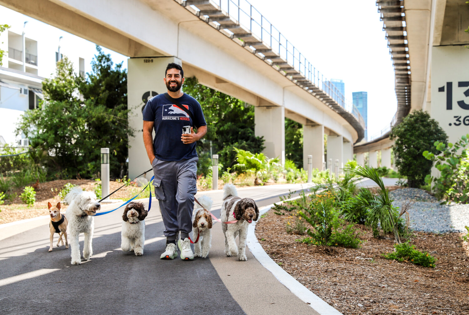 Miami's 10-mile linear park and urban trail - The Underline