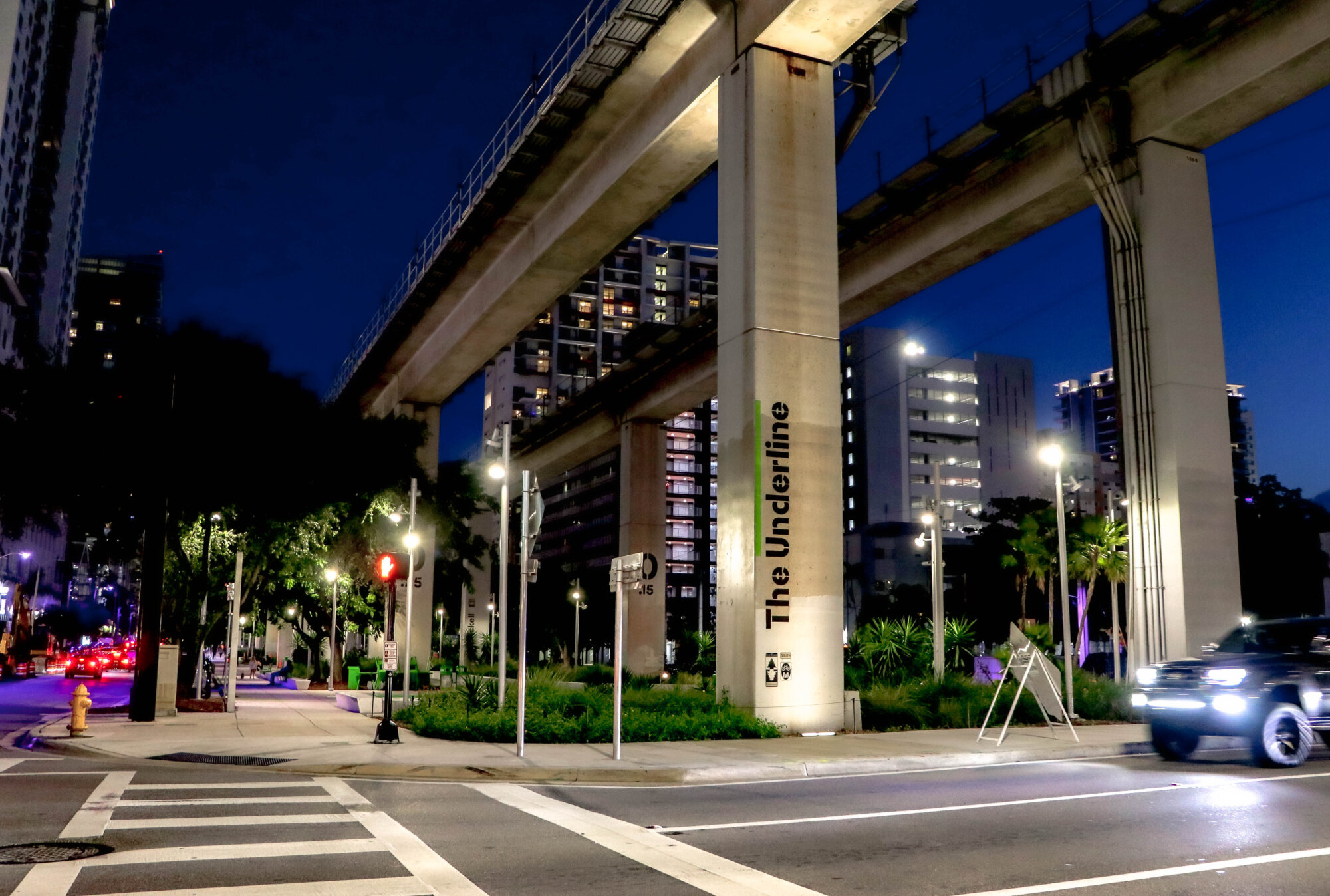 Miami's 10-mile linear park and urban trail - The Underline